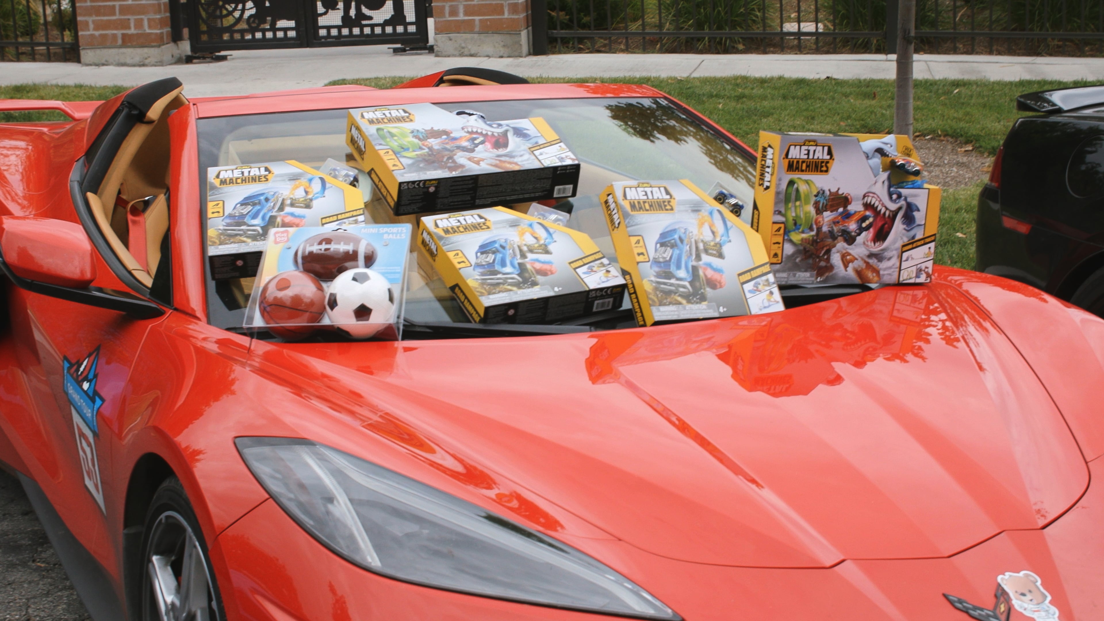 Supercars for super kids: Cars 4 Kids brings toys and hope to the ...
