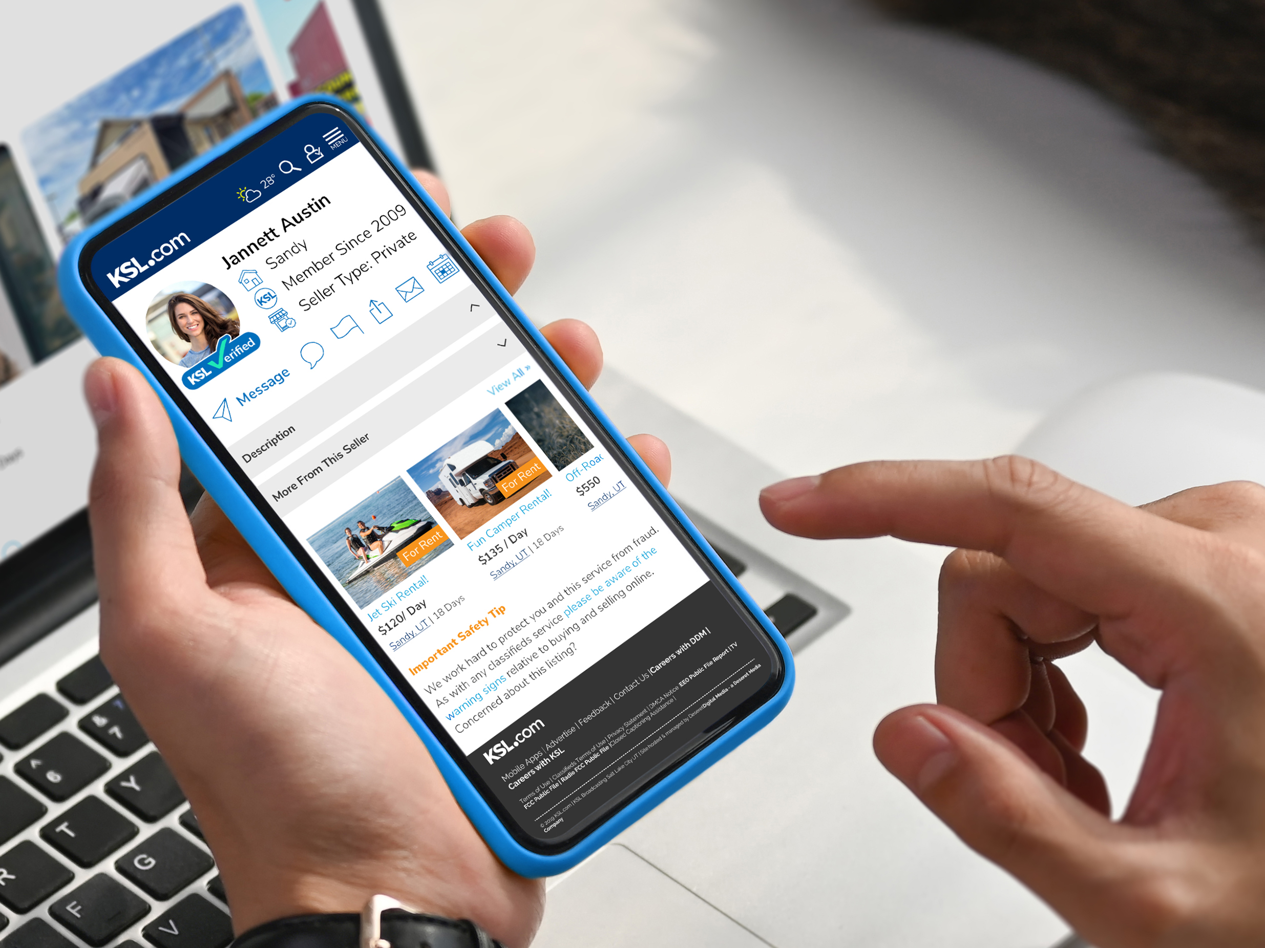 Fastest deals in the West: Buy and sell in Utah on the KSL Classifieds app