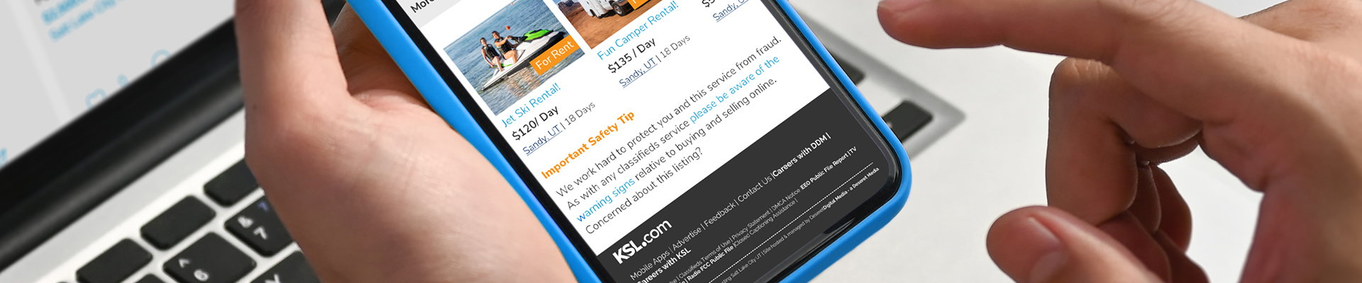 KSL Classifieds vs. Facebook Marketplace