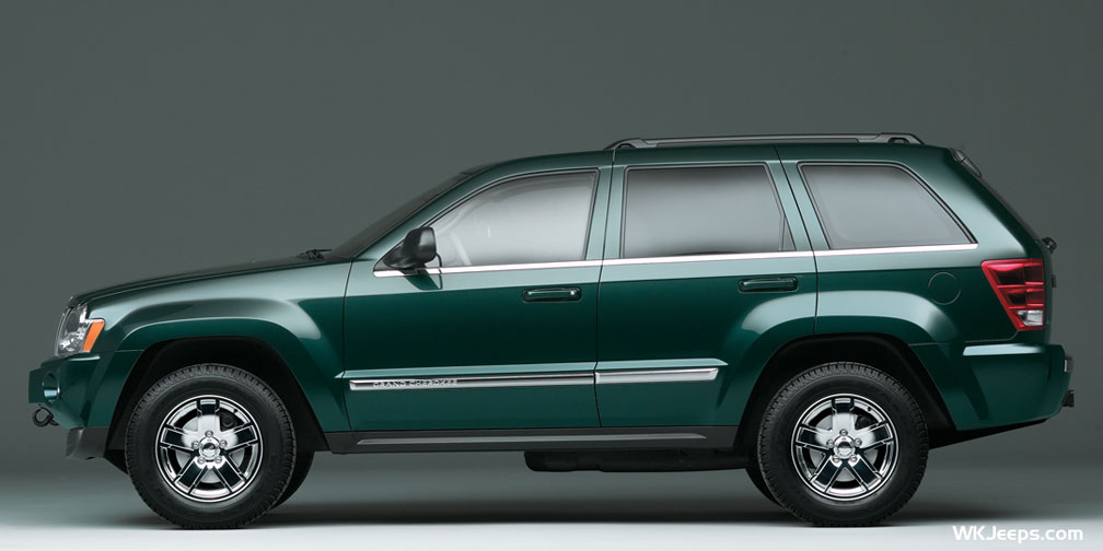 Jeep Grand Cherokee: Still a favorite at 30