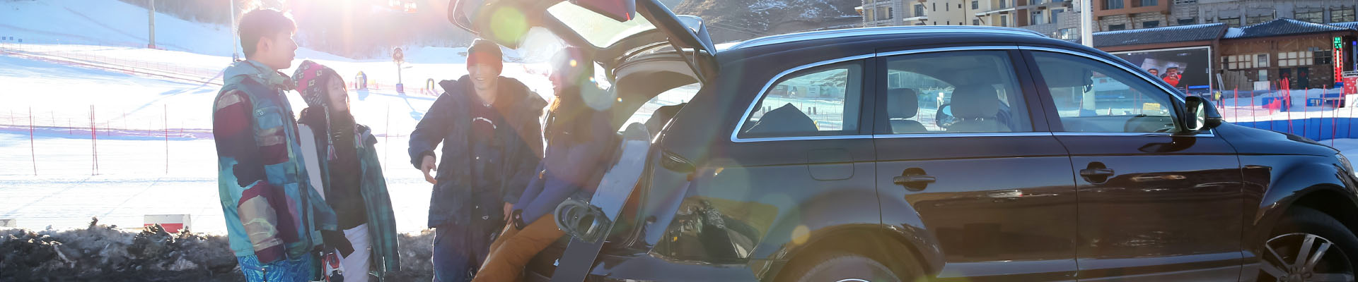 8 popular vehicles you’ll see at a ski resort