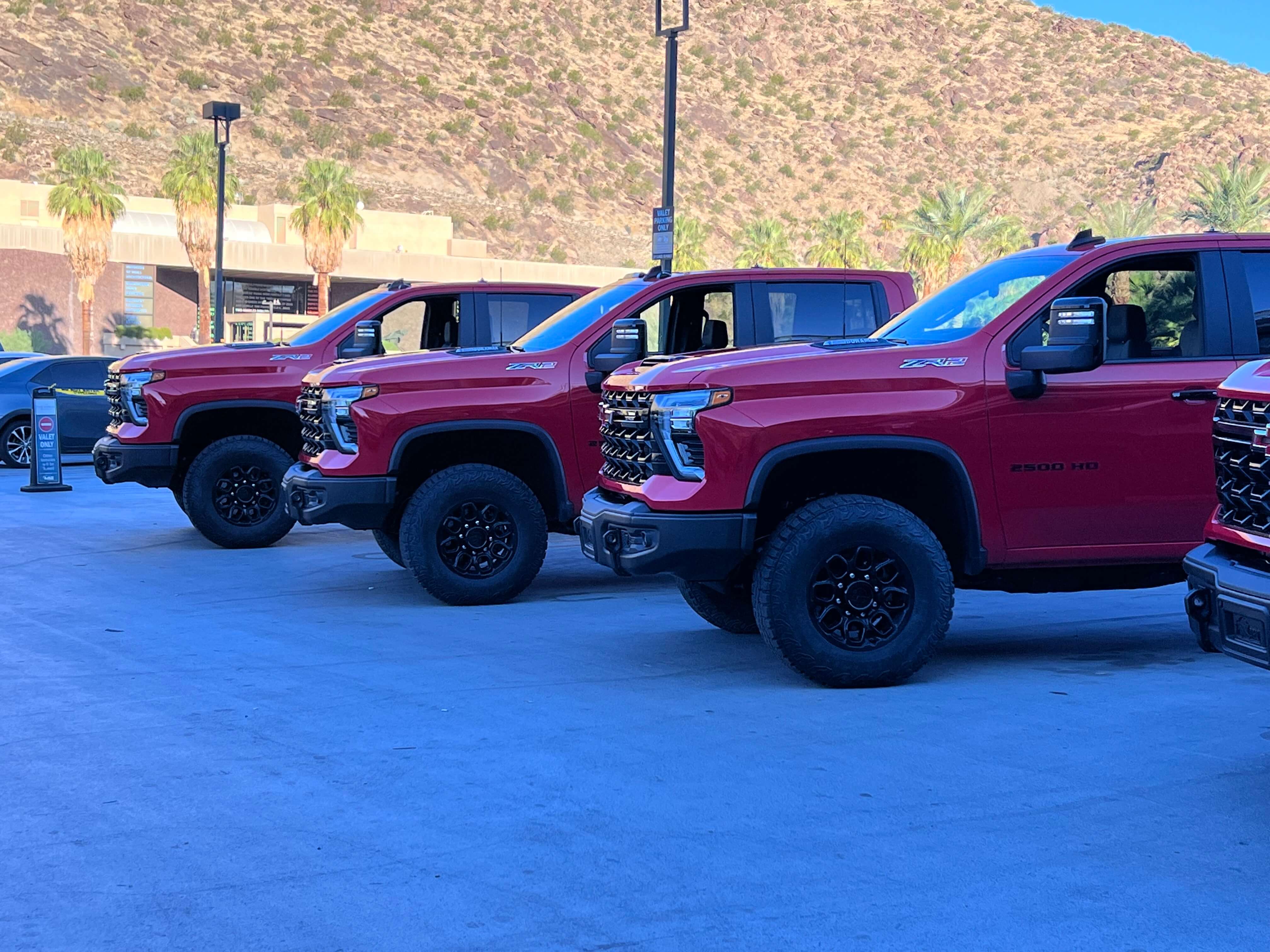 Why off-roaders will love the 2024 Chevrolet ZR2 Bison truck family