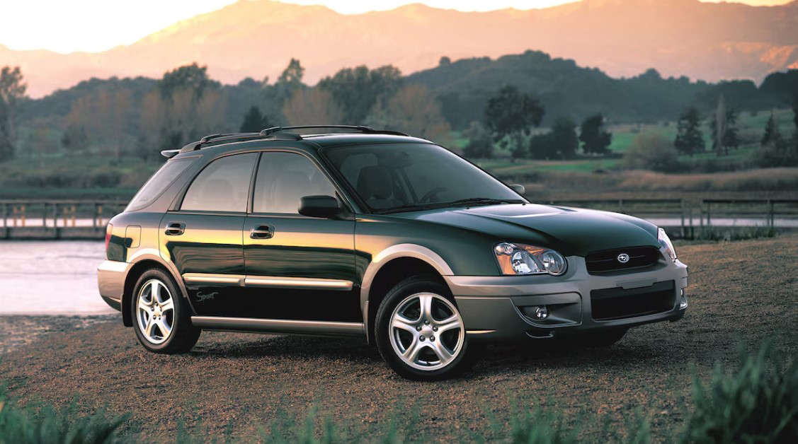 Subaru Outback generations: Versatility in motion