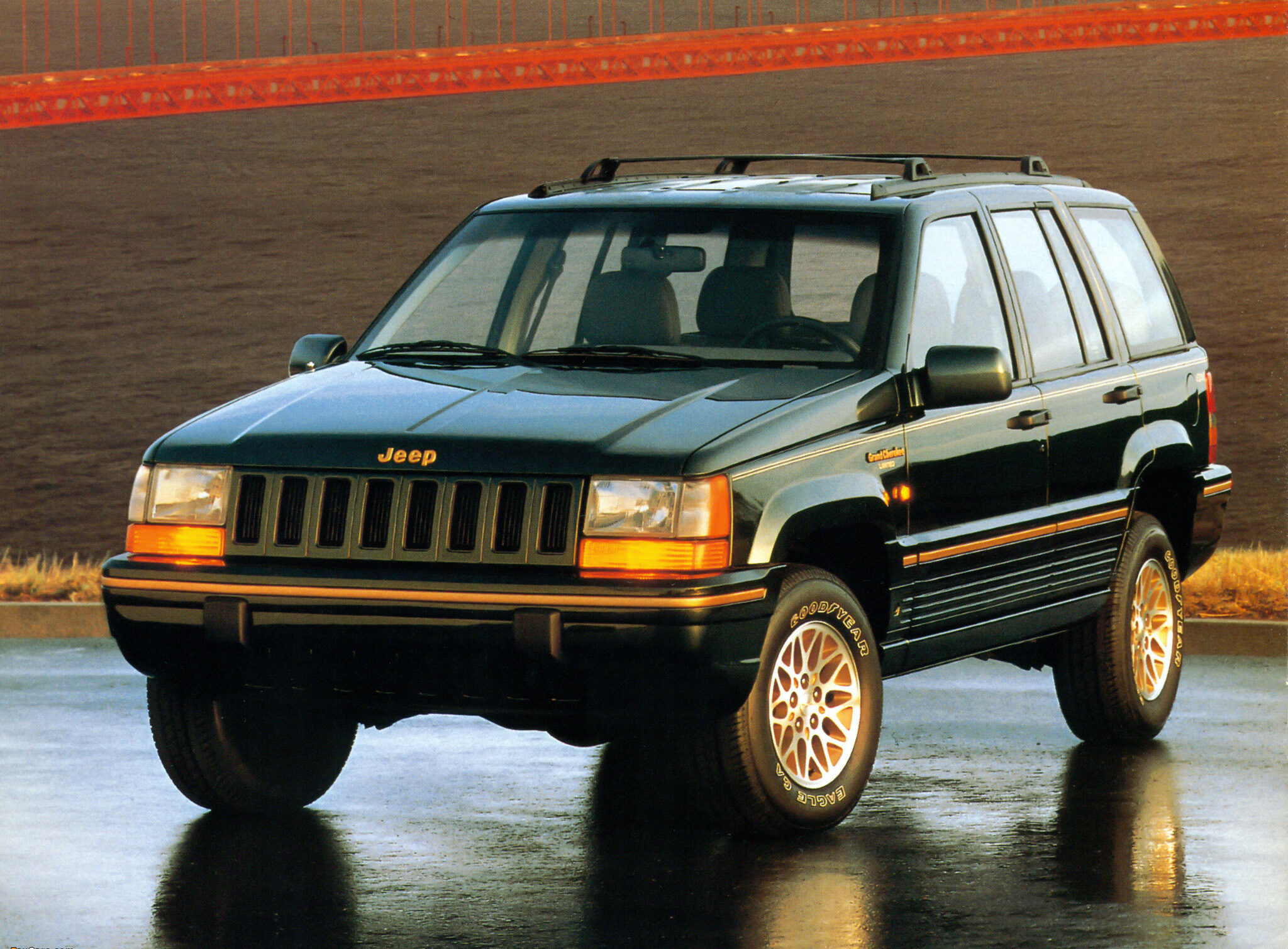 Jeep Grand Cherokee: Still a favorite at 30