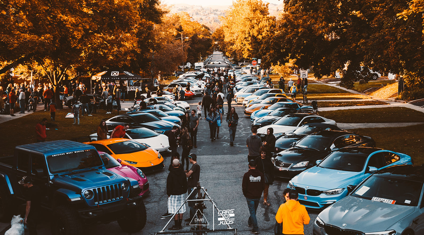 Family fun for a good cause: Cars 4 Kids car show