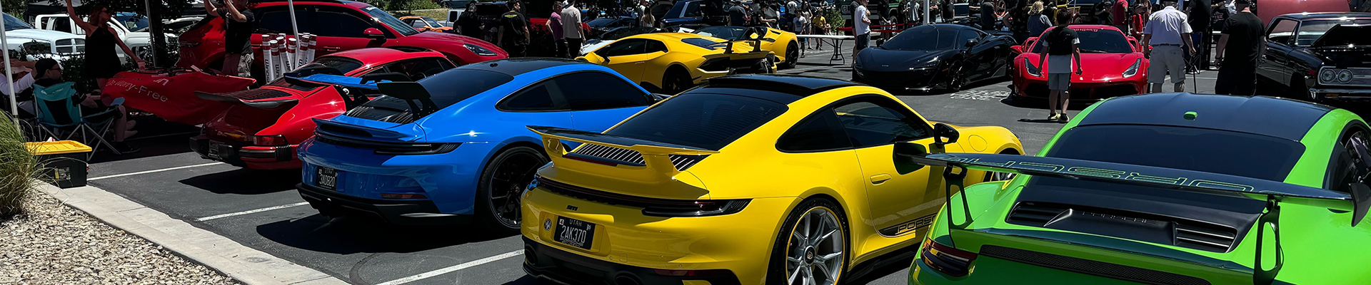 12-year-old’s Code Red Car Show was ‘really, really fun’