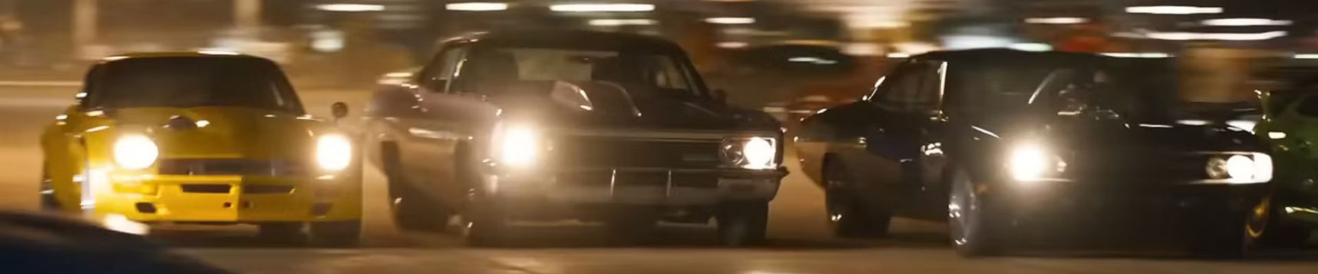 Best scene-stealing cars from 2023 hit movies