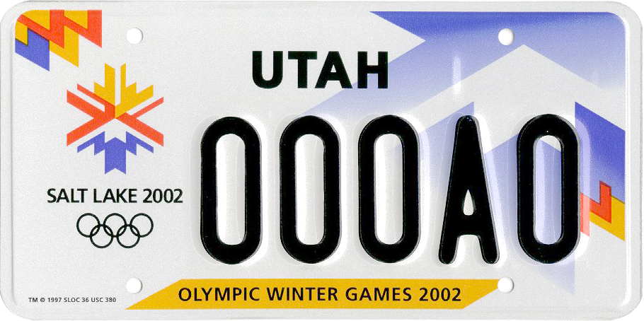 GR8 PL8: Utah’s retro license plate hits a home run