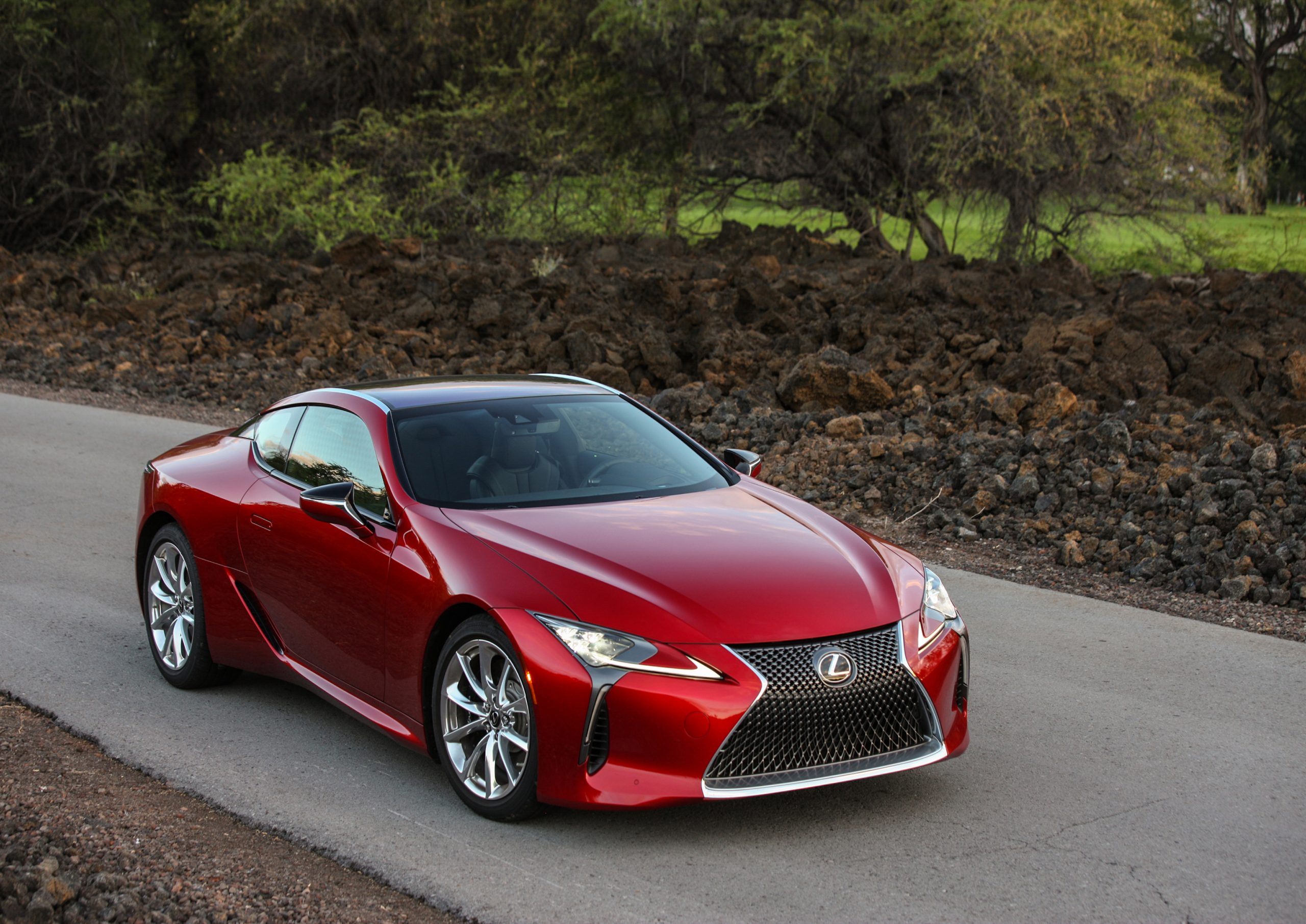 2023 Lexus LC 500 test drive review