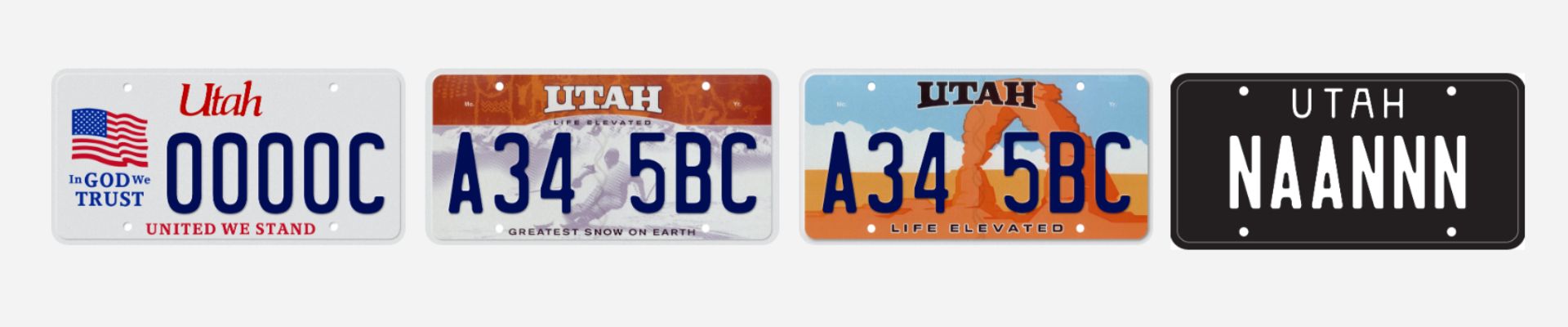 GR8 PL8: Utah’s retro license plate hits a home run