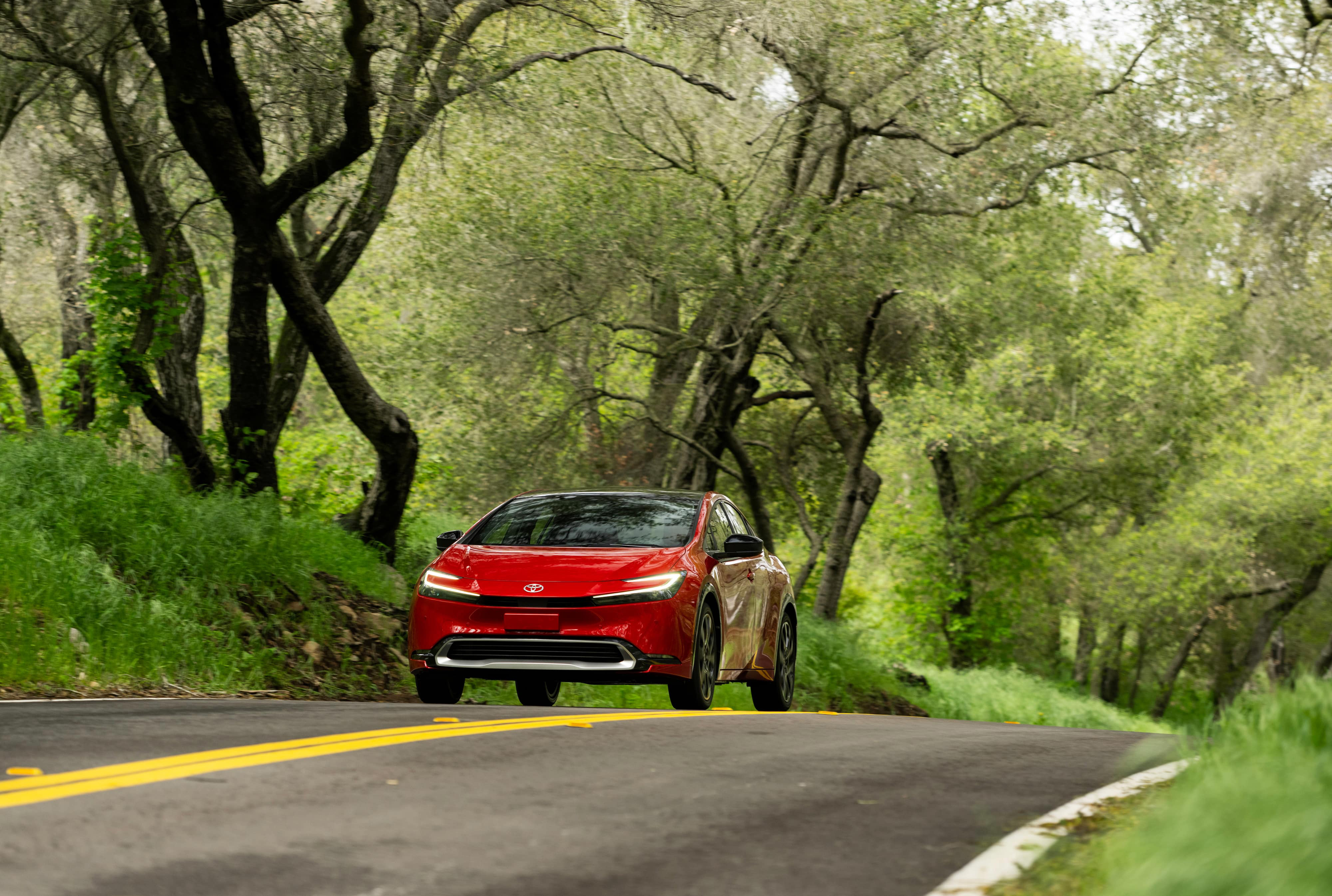 Review: The 2024 Toyota Prius Prime is sleek, fun and efficient