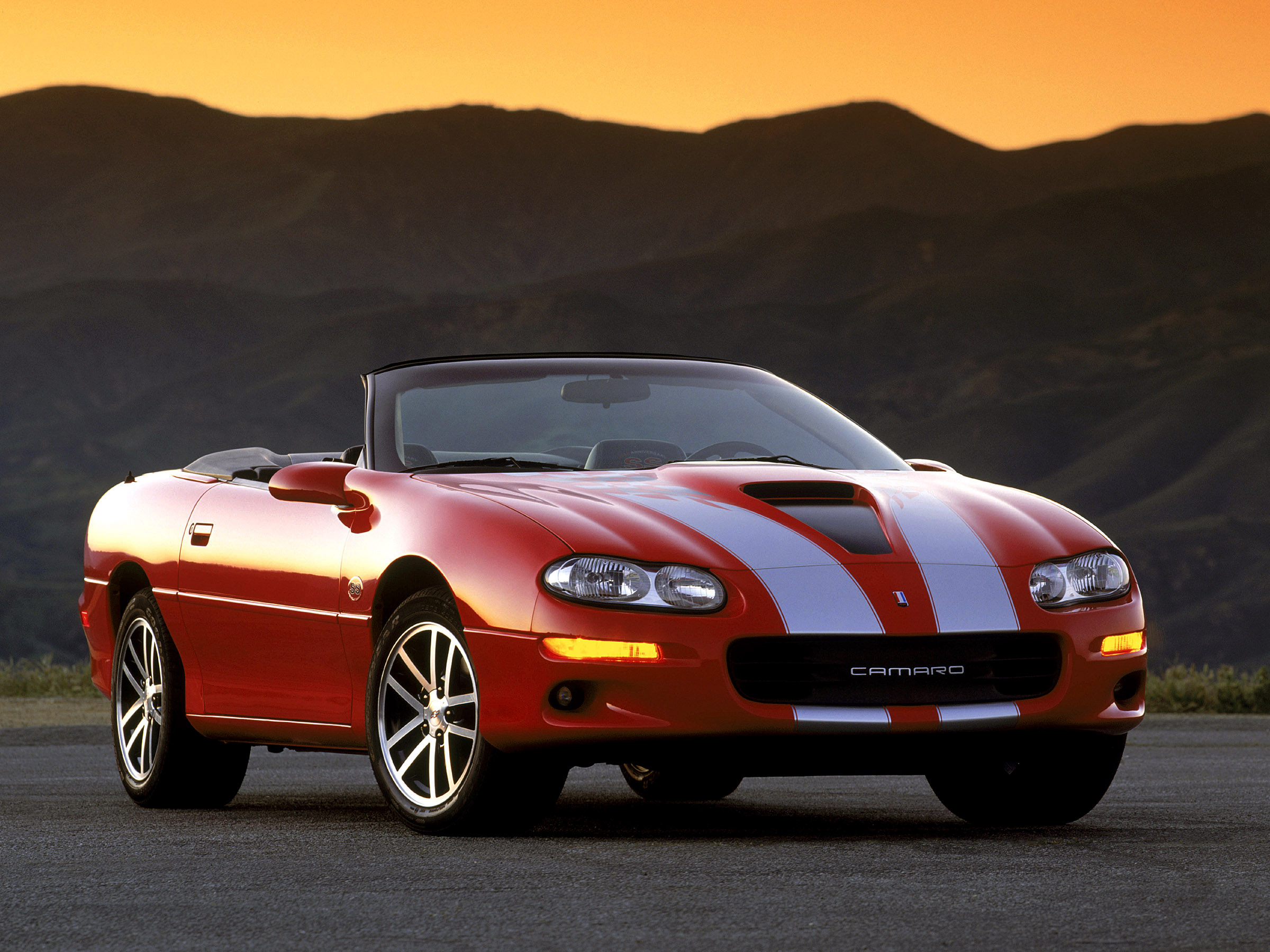 At 30, the fourth-gen Chevrolet Camaro still performs