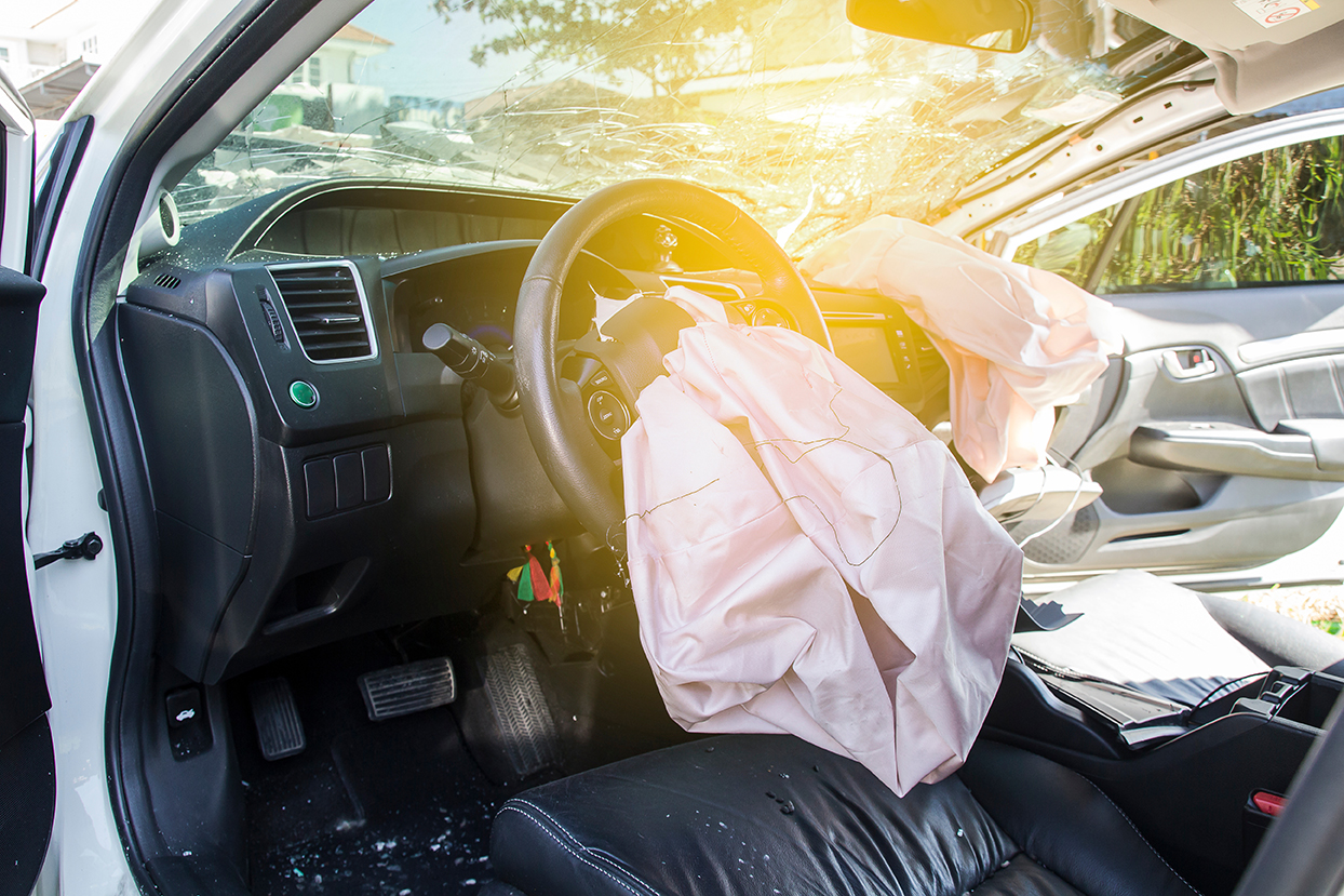 How airbags protect you in an accident