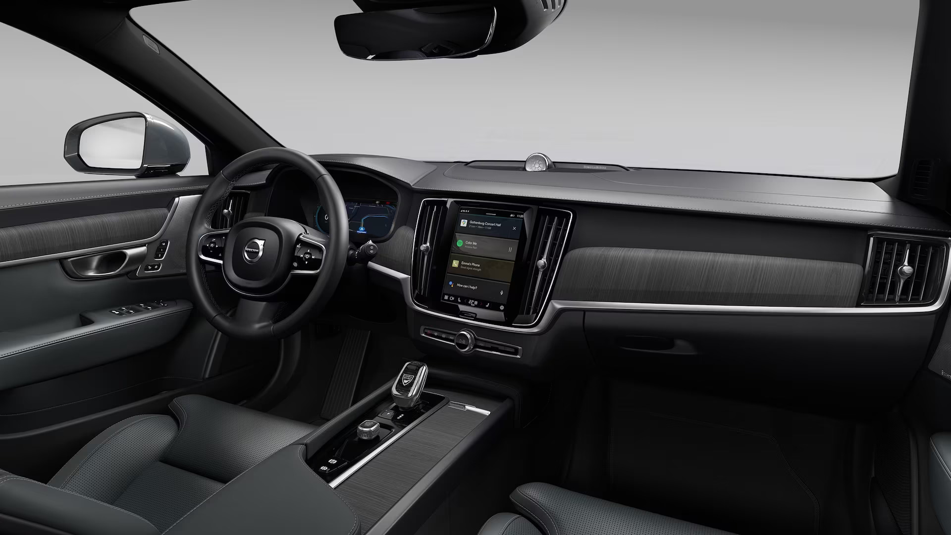 Ausstattung Von 2024 Volvo V90
