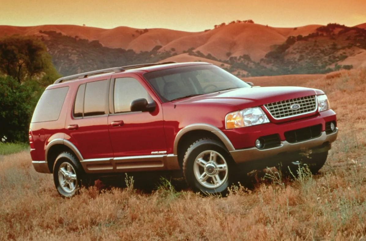 The Ford Explorer: Still a family favorite after 30-plus years
