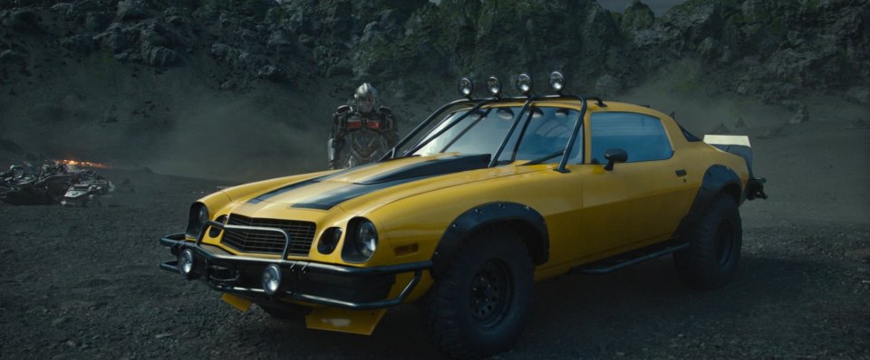 Best scene-stealing cars from 2023 hit movies