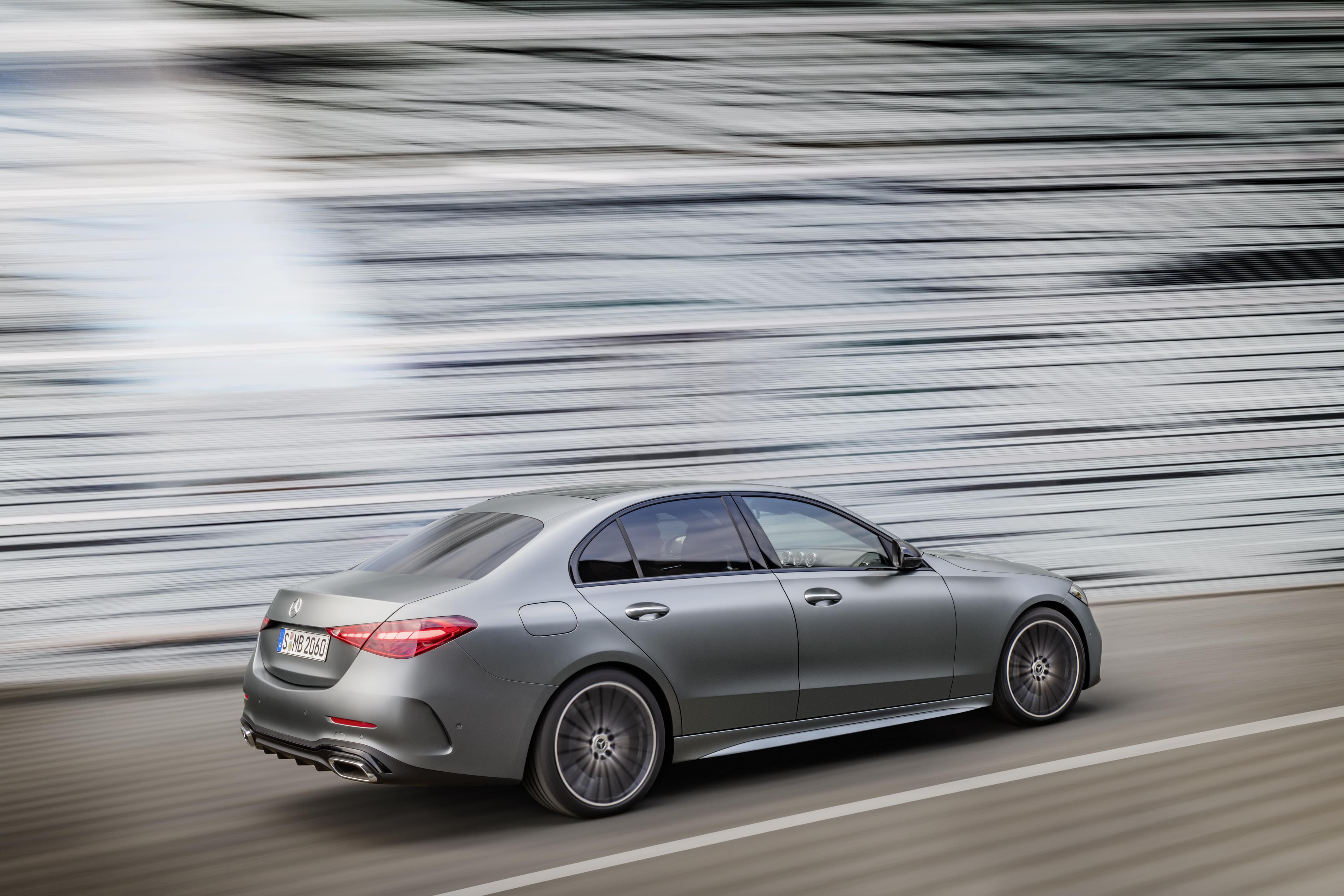 2023 Mercedes-Benz C300 4Matic Sedan test drive review