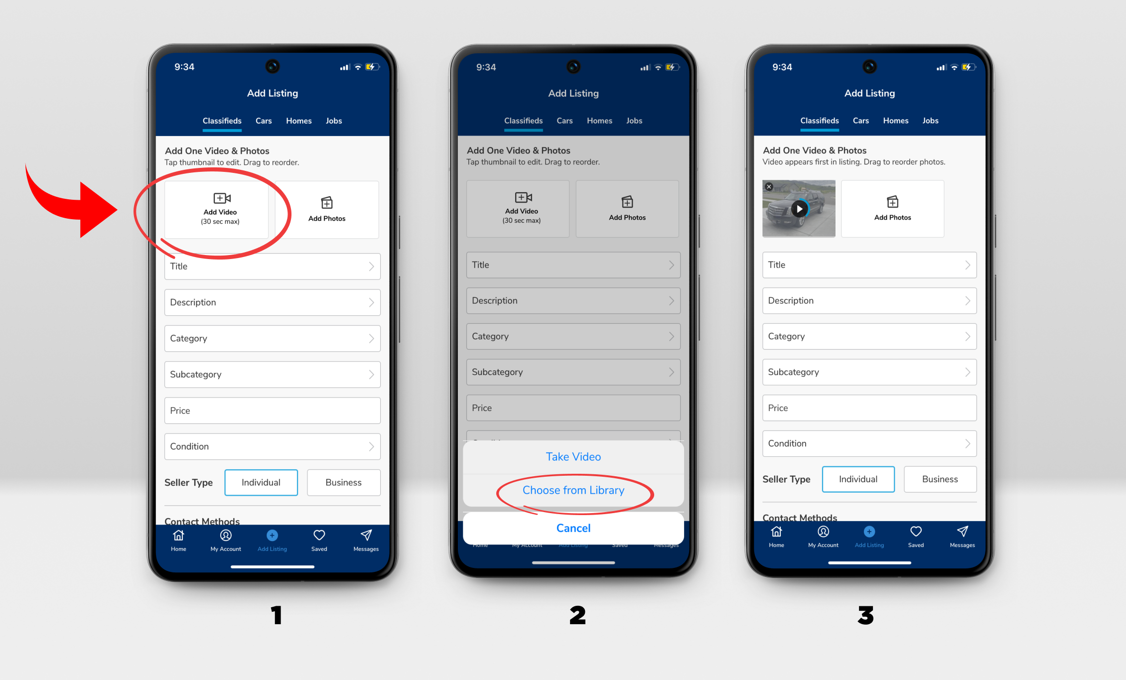 Introducing Listing Videos on KSL Classifieds