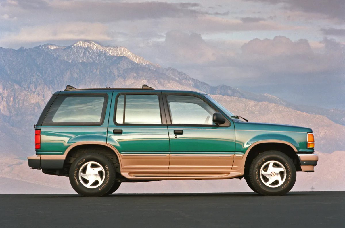 The Ford Explorer: Still a family favorite after 30-plus years