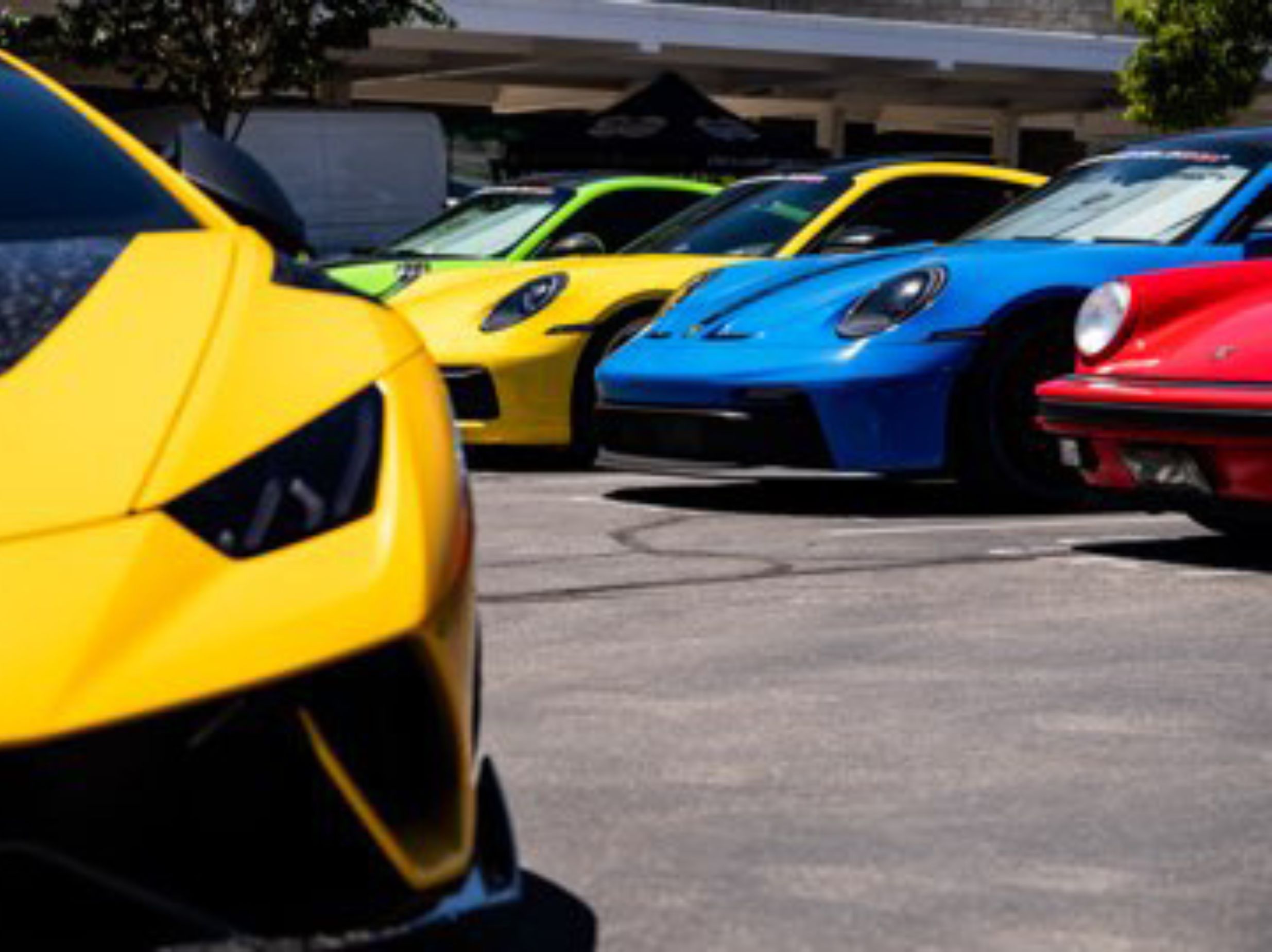 12-year-old’s Code Red Car Show was ‘really, really fun’