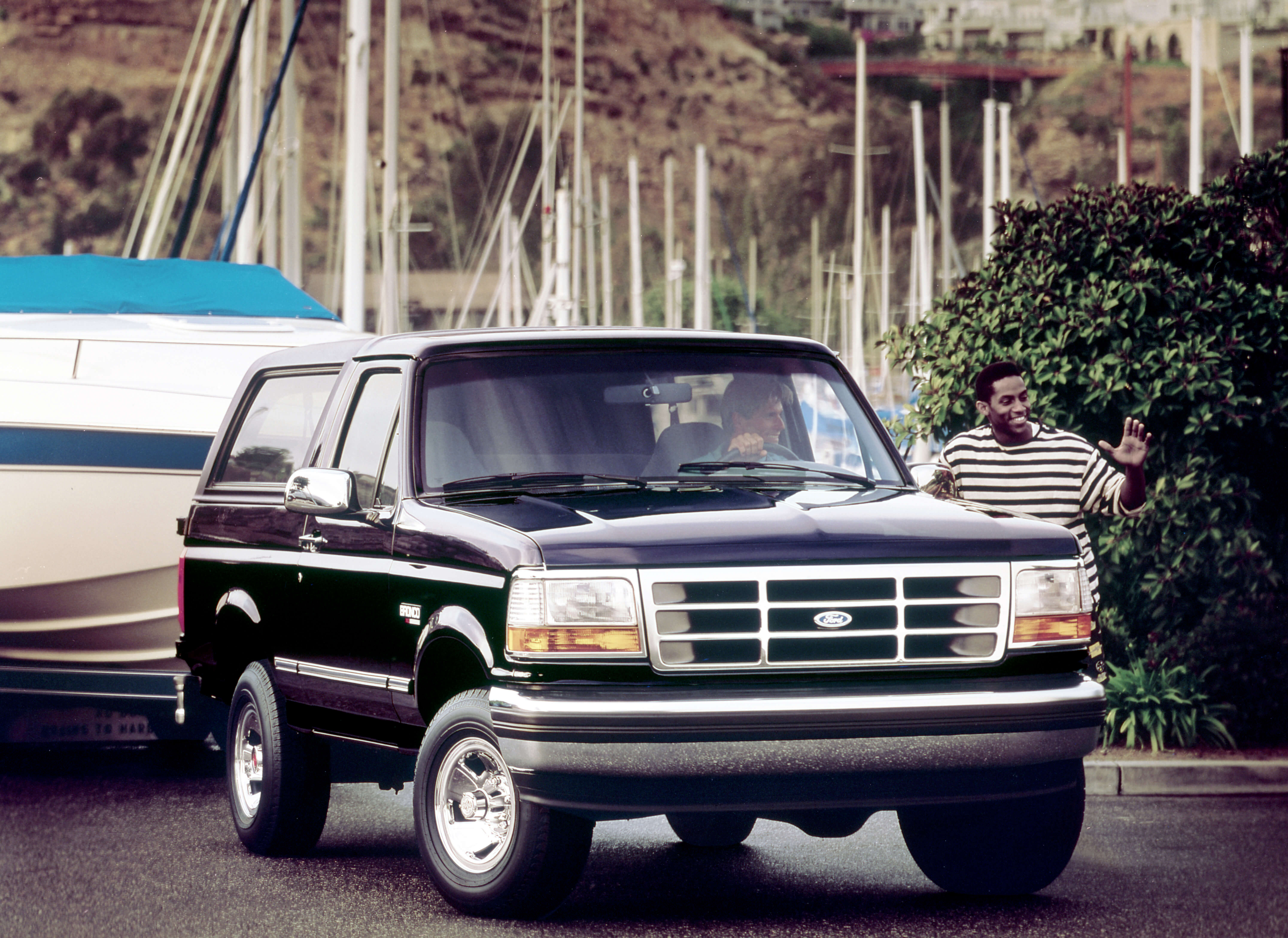Newly classic, still capable: 1992 to 1996 Ford Bronco