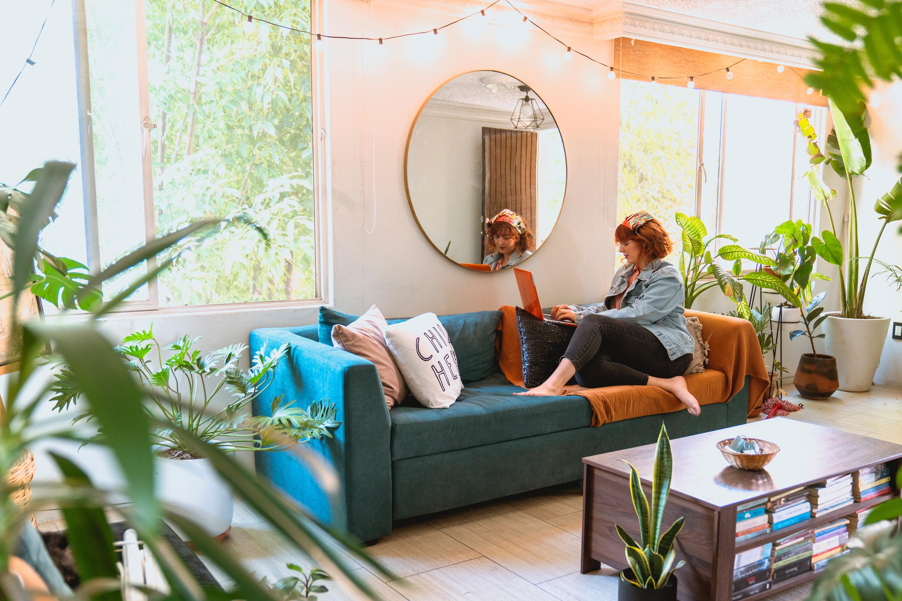 It’s a whole mood: How switching up room lighting can change the vibe ...