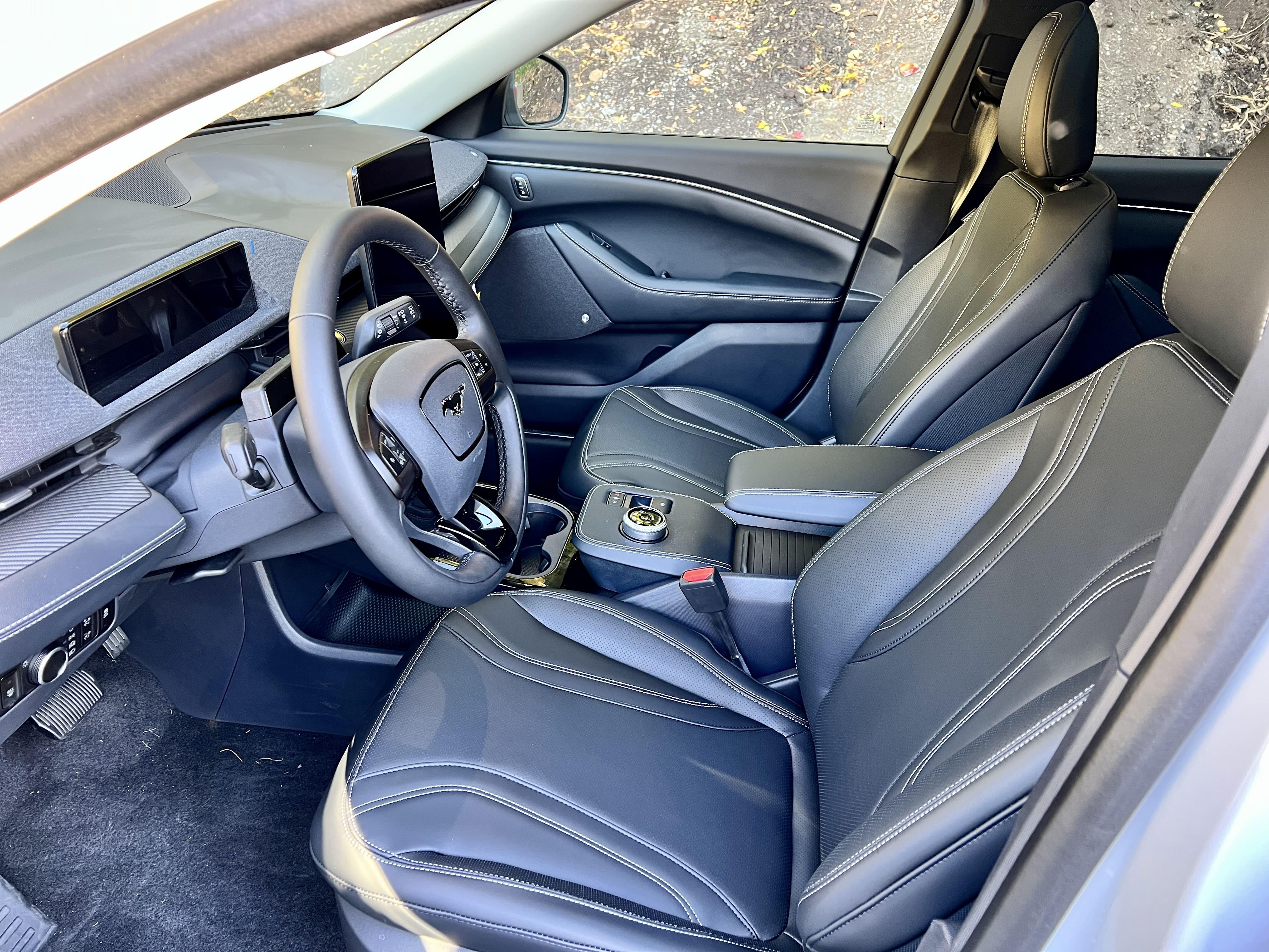 The Mustang Mach-E is here to win you over