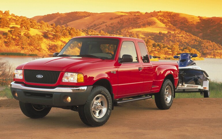 Ford Ranger: Compact yet capable