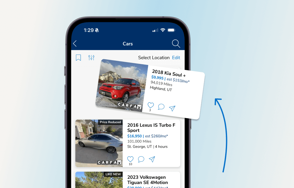 Features to increase visibility on your KSL Cars listings