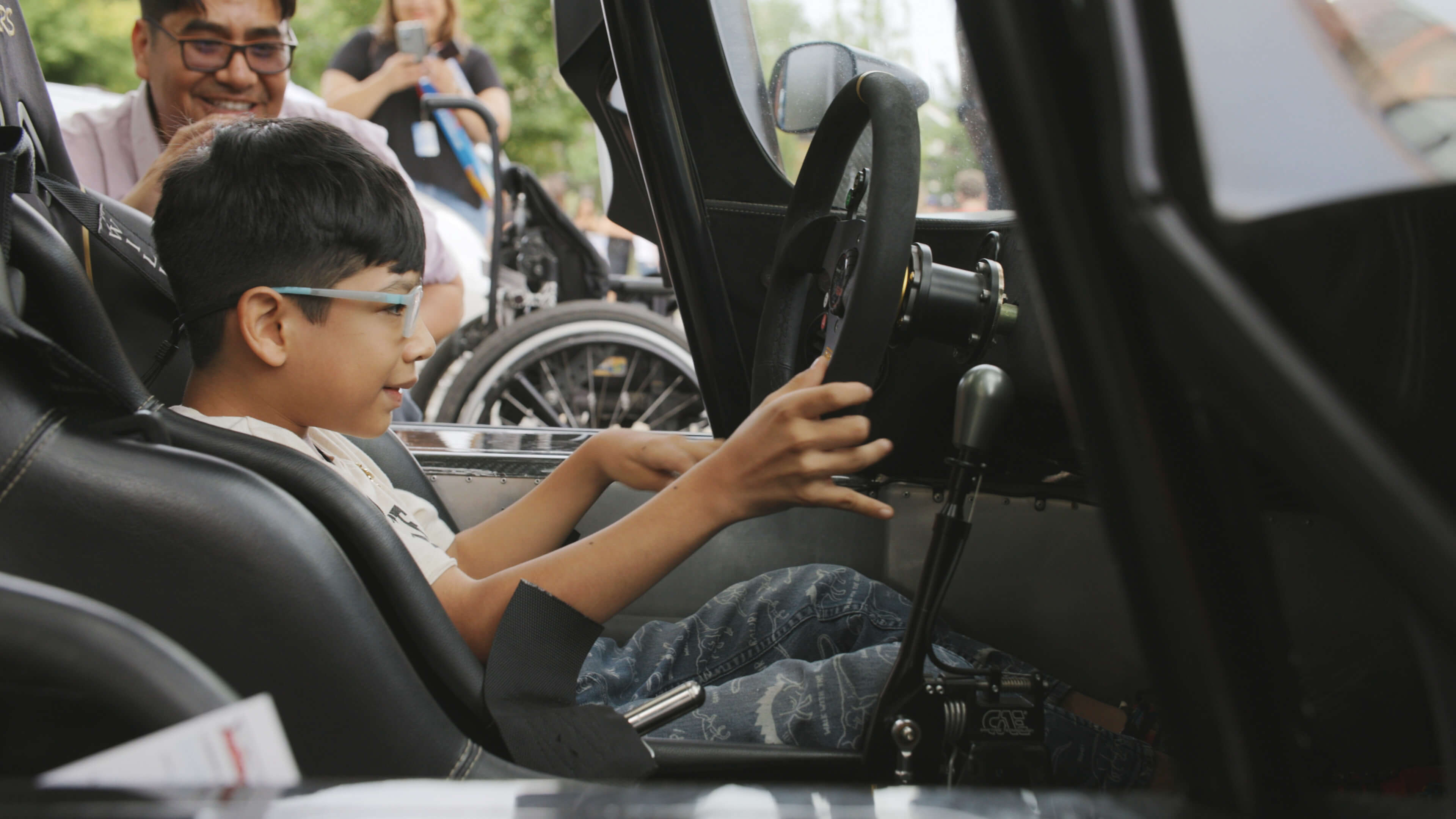 Supercars for super kids: Cars 4 Kids brings toys and hope to the ...