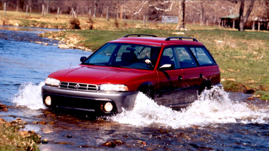 Subaru Outback generations: Versatility in motion
