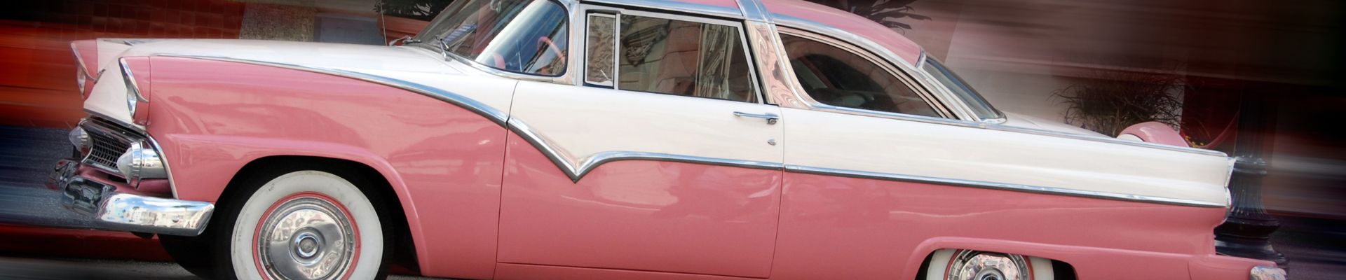 Rosy rides: Iconic pink cars through the years