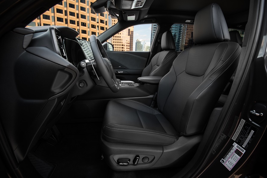 The 2024 Lexus TX 350 Premium is a three-row SUV with an MBA