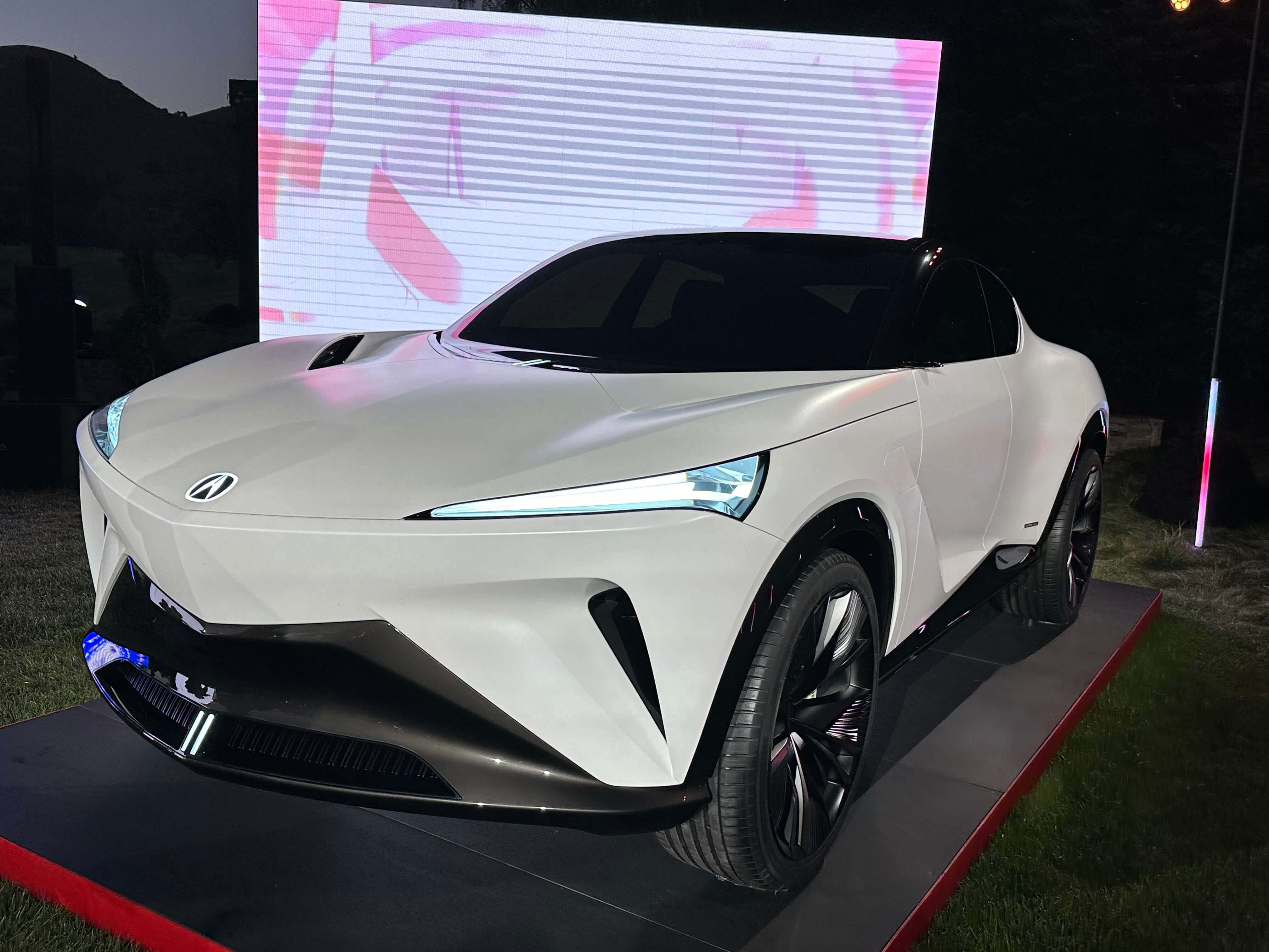 Acura unveils a performance oriented EV crossover and a track-tuned ...
