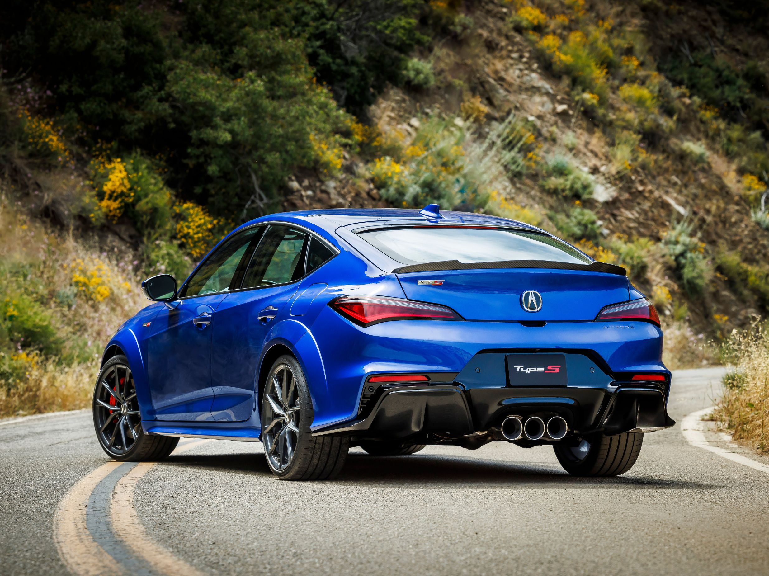 2024 Acura Integra Type S test drive review