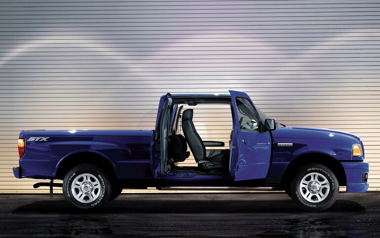 Ford Ranger: Compact yet capable