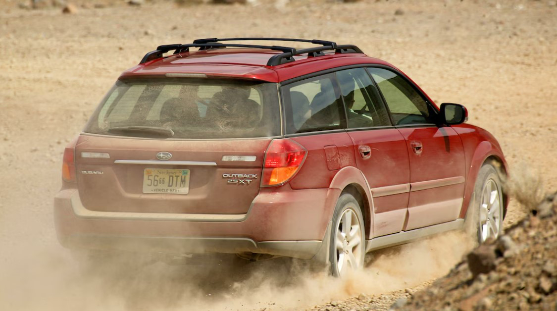 Subaru Outback generations: Versatility in motion