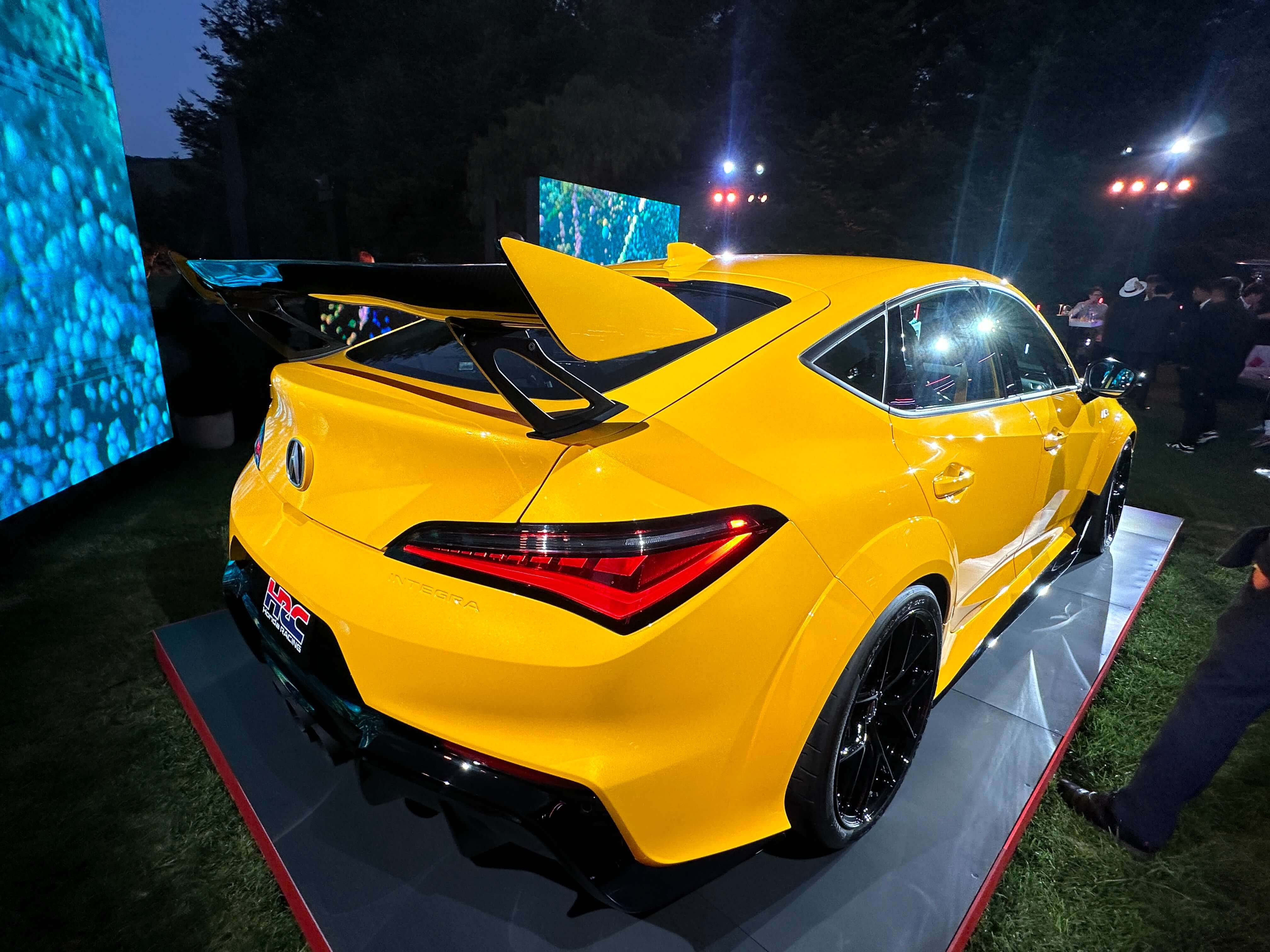 Acura unveils a performance oriented EV crossover and a track-tuned ...