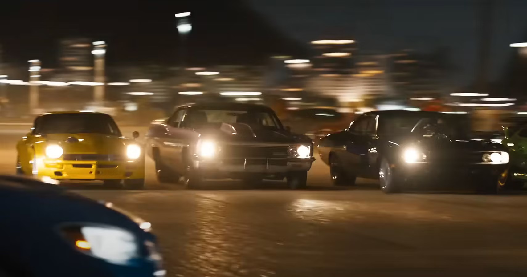 Best scene-stealing cars from 2023 hit movies