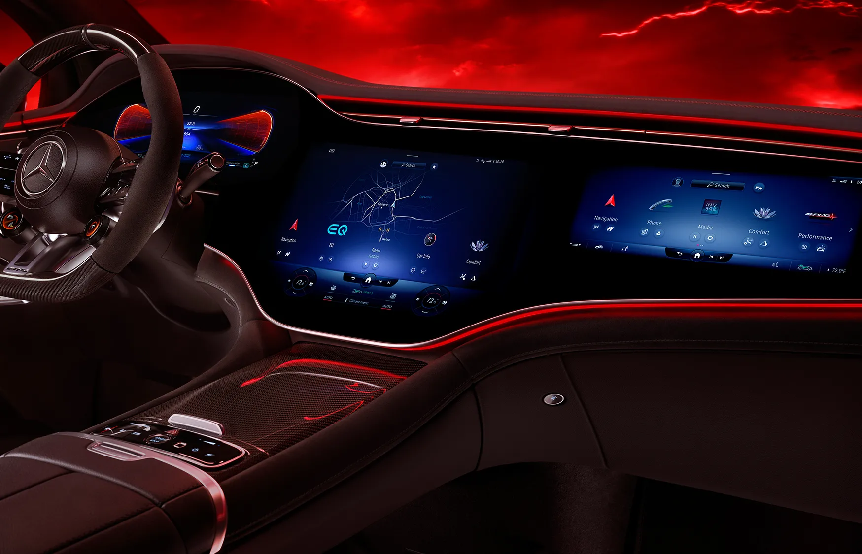 2024 Mercedes-AMG EQE SUV test drive review