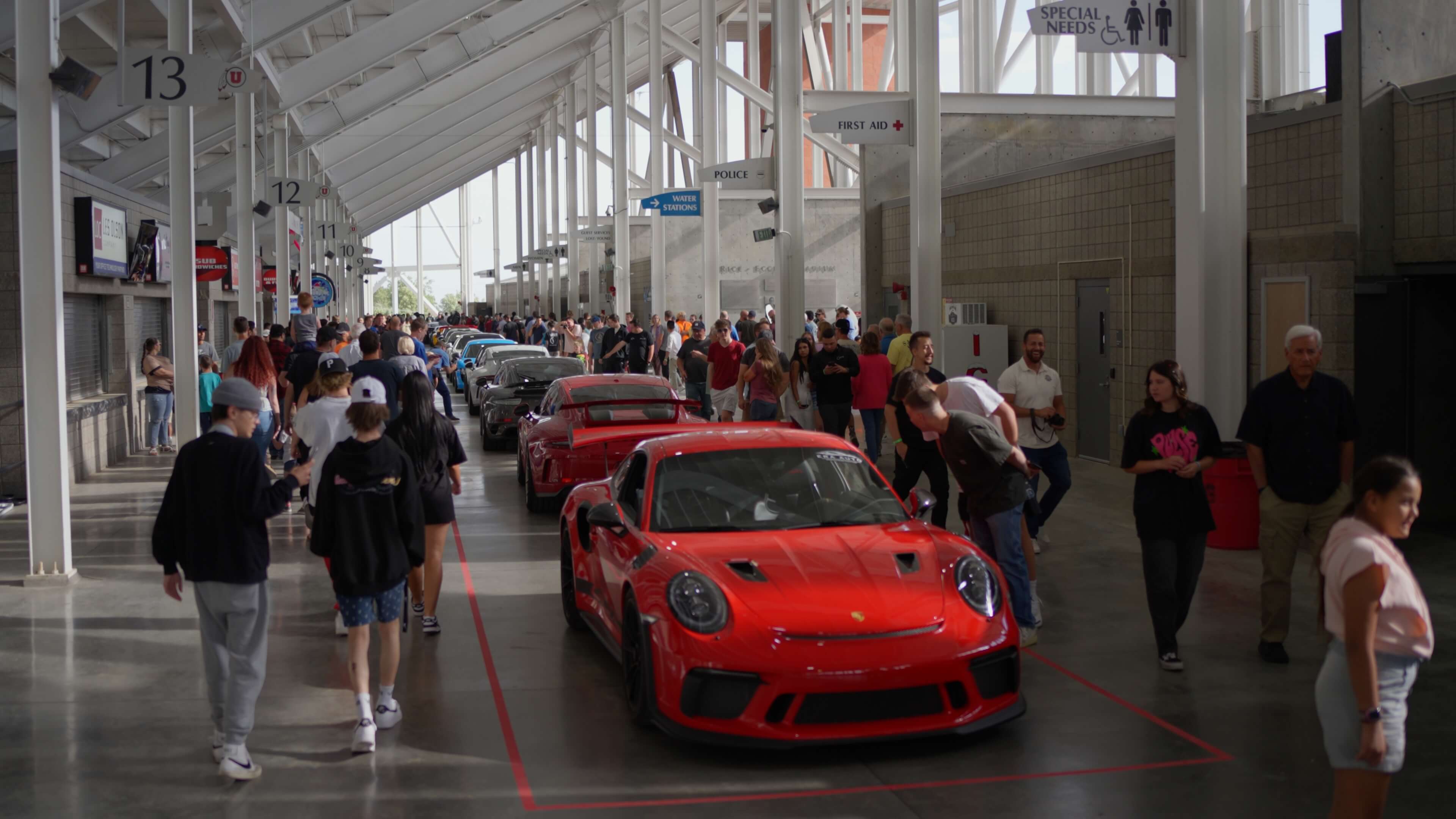 2023’s Stadium of Supercars brings thousands to Rice-Eccles