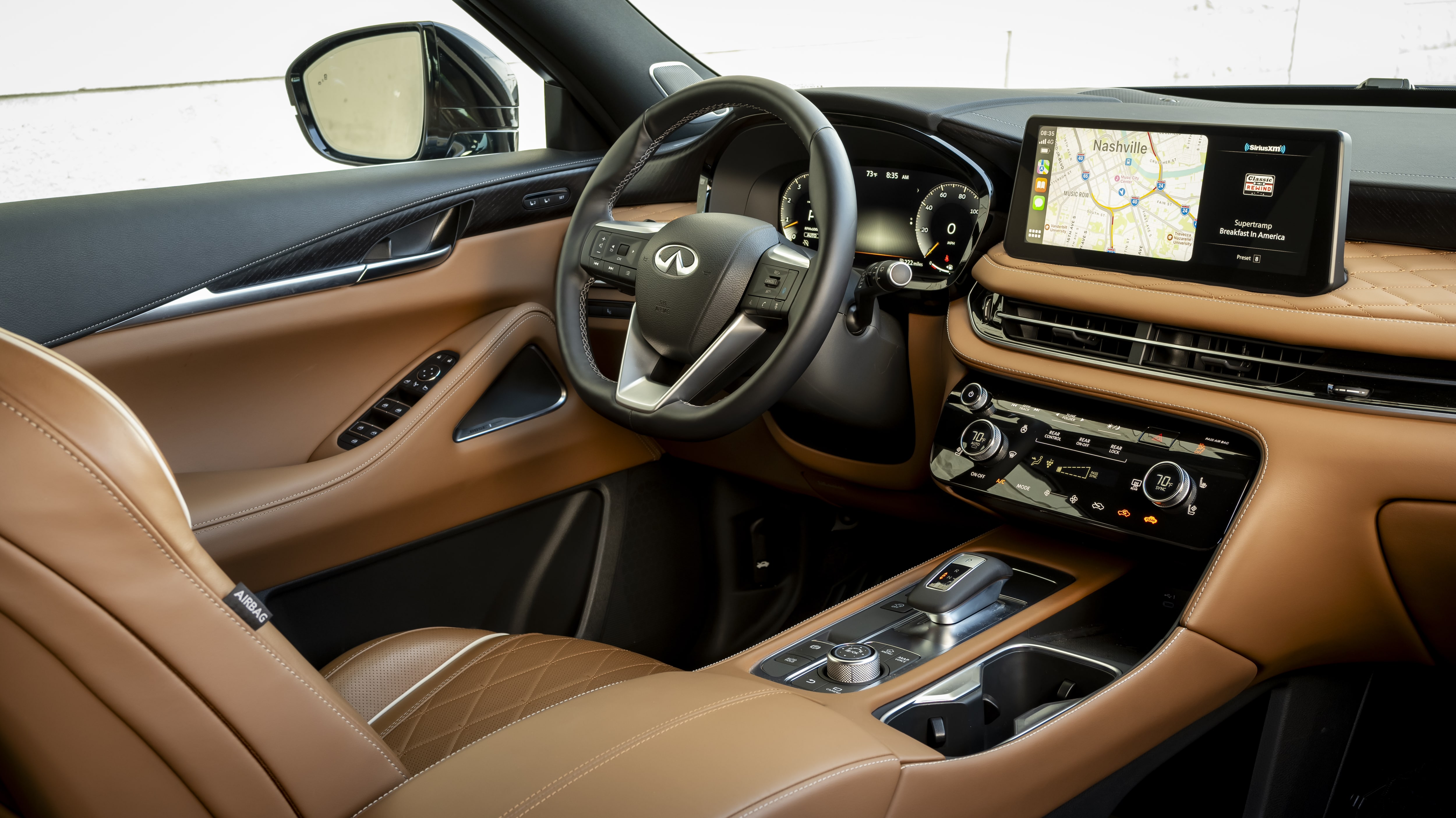 The 2024 Infiniti QX60 Autograph is luxurious, dependable and filled ...