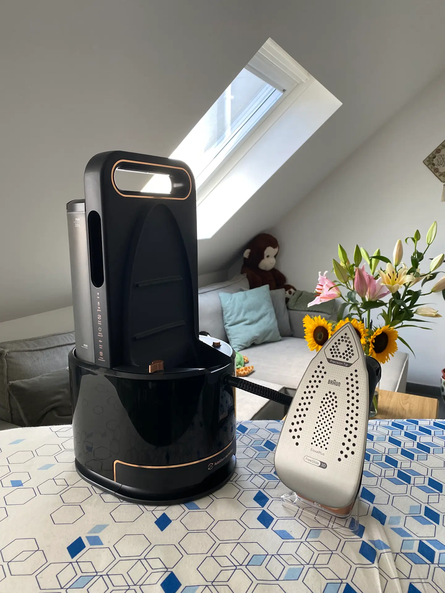 De nieuwe Braun CareStyle 9 stoomgenerator - IS9090BK