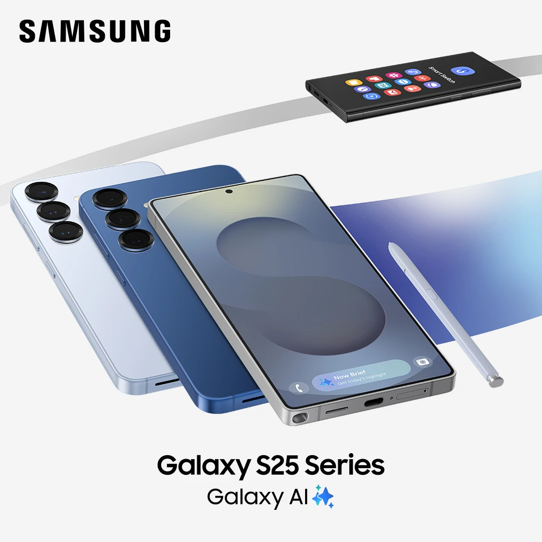 Samsung Galaxy S25 Series - les nouveaux smartphones Samsung