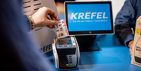 Veilig betalen bij Krëfel - Krëfel