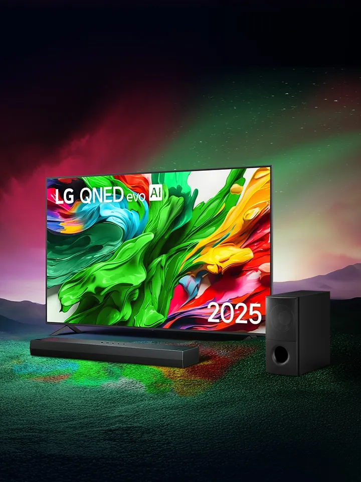 LG TV QNED 2025