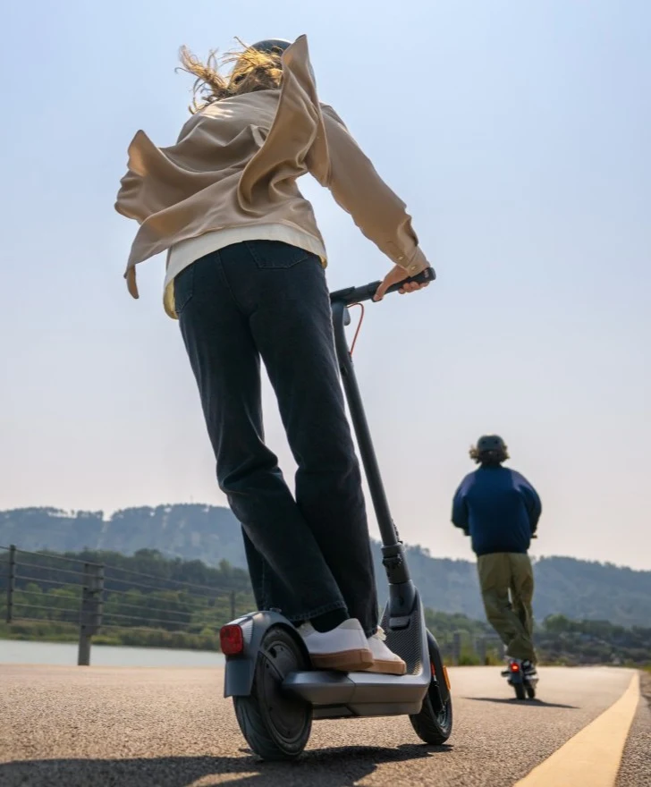 Segway elektrische steps | Krëfel