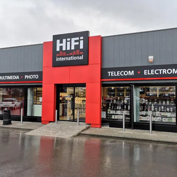 HIFI Luxembourg stores