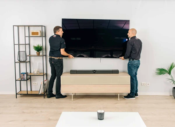Delivery - installation of your TV in Luxembourg | HIFI