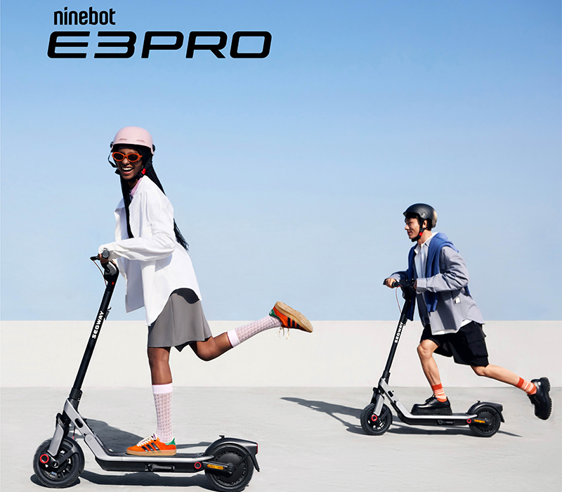 Segway elektrische steps | Krëfel